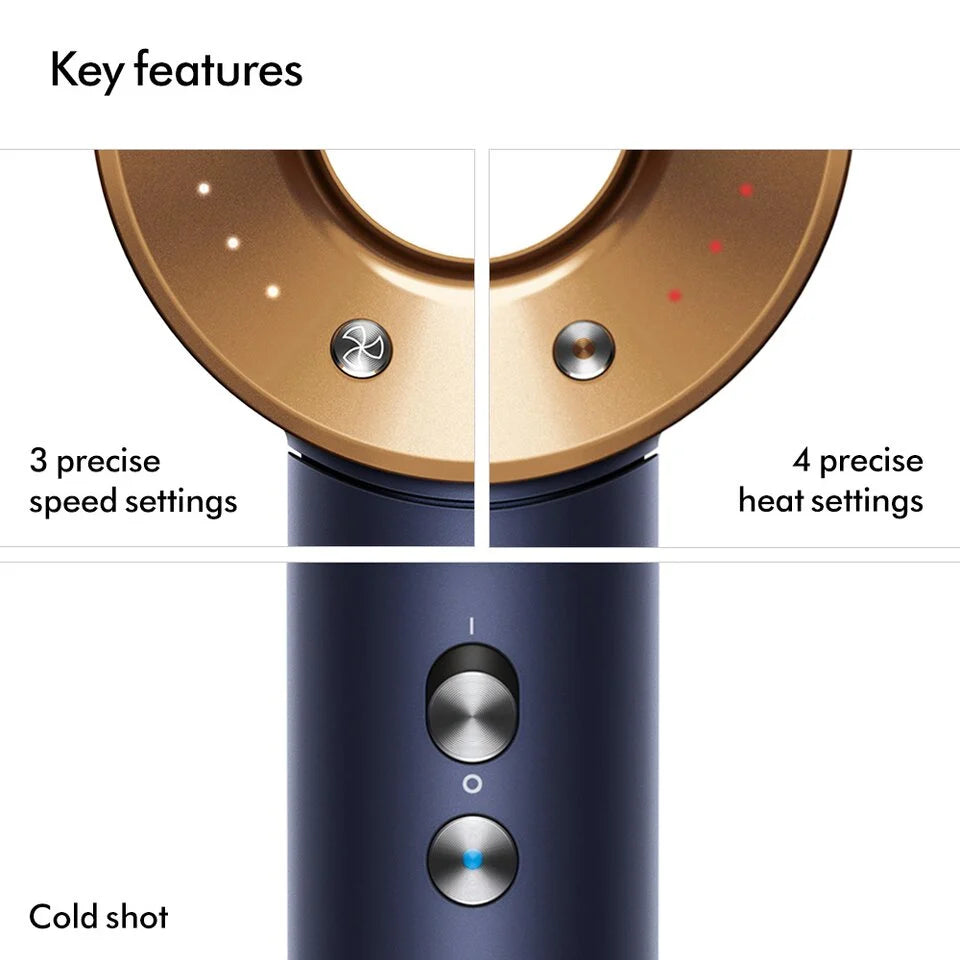 Dyson Supersonic HD08 Prussian Blue – Chimes Boutiques